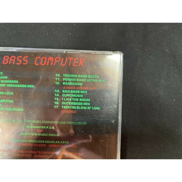 Media | Techmaster Peb Bass Computer Cd Newtown Music Ultra Low Base ...